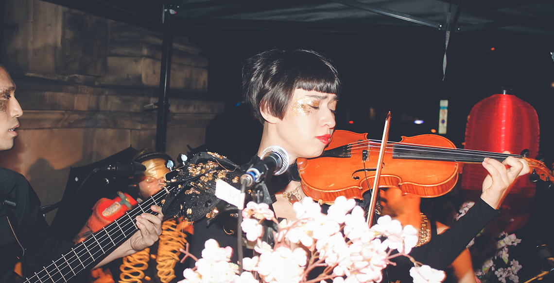 Wohnzimmerkonzert mit OSCA: Live im Social Room